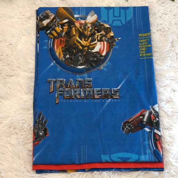 Bedding | Transformers Flat Sheet | Poshmark